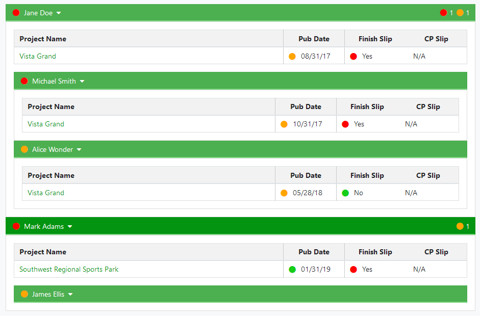 Schedule Validator - Home Page