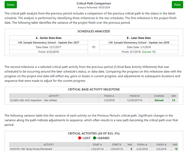 Schedule Validator - Home Page