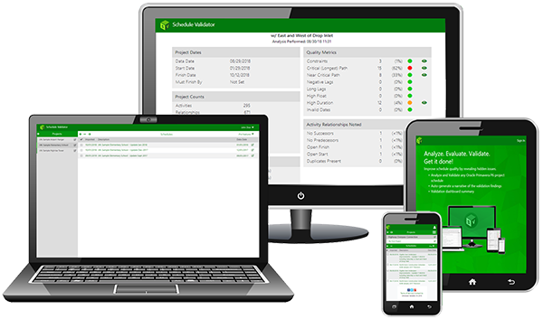 Schedule Validator - Home Page